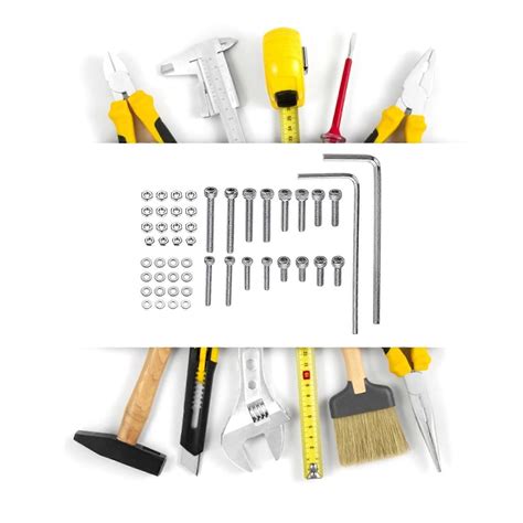 Universal Turntable Headshell Cartridge Mounting Kit Stainless Steel