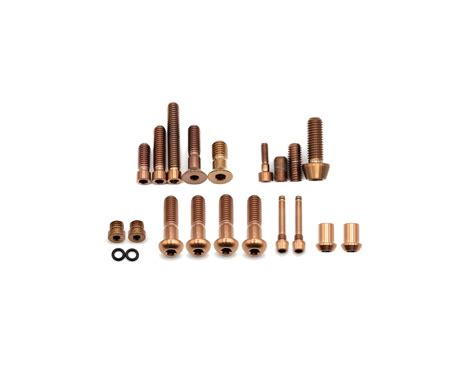 Sram Road And Xplr Groupset Titanium Bolt Kit Better Bolts