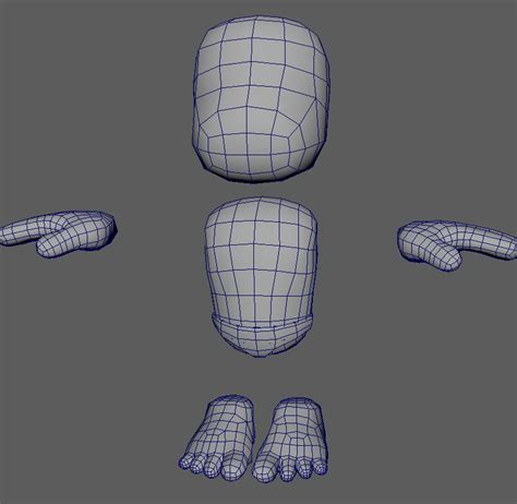 Devlog Character Customization Setup And Pipeline Blog Flamebait