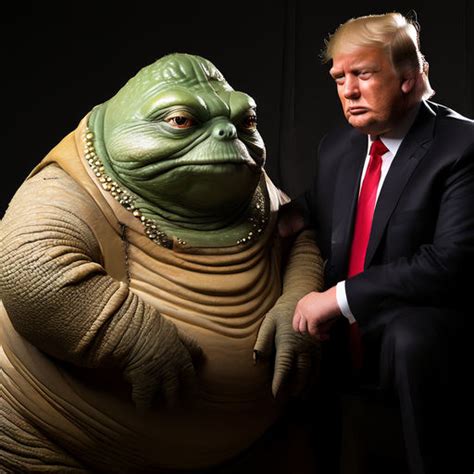 Trump Jabba The Hutt Juanita Jeans Jabba The Hut To Advise Trump