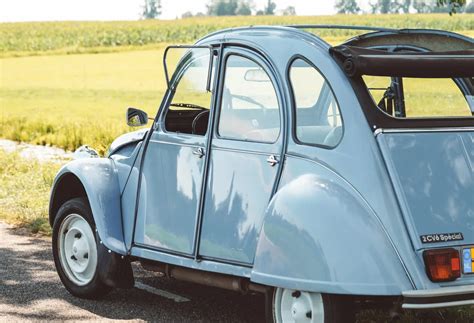 Citroën 2cv Lavendel Vintage Roadtrips