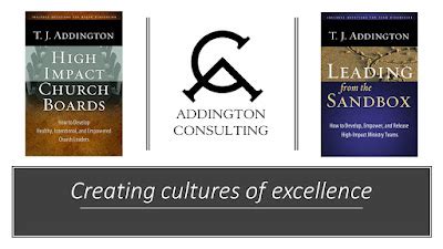 TJ Addington - Leading From the Sandbox : 5 marks of a good consultant