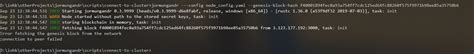 unwrap fails in network grpc client connect · issue 803 · input