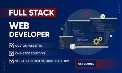 Do Professional Full Stack Web Development In Html Css Javascript