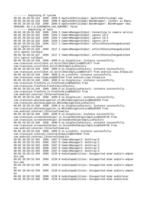 Log Cat 1691241632435 Pdf Java Programming Language Computer