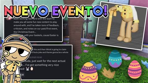 Todo Lo Que Sabemos De El Evento De Pascua En Dandys World🐰🥚 Youtube