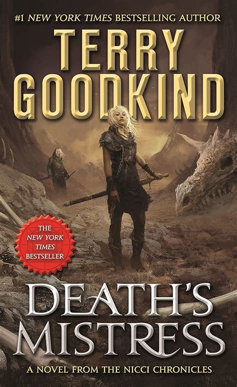 Terry Goodkind Books in Order - The Fantasy Review