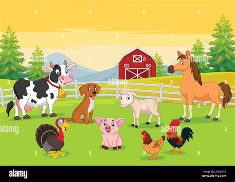 Cartoon Farm Picture 2025
