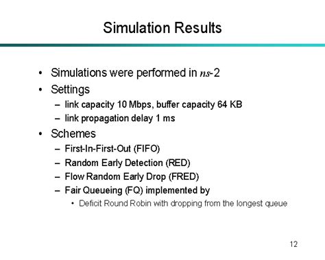 Simulation Results