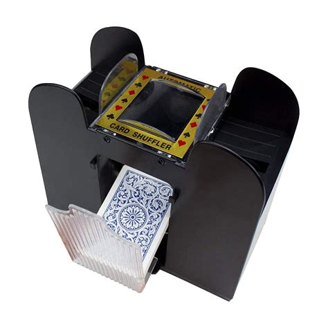 Automatic Card Shuffler Automatic Playing Cards Shuffler Mixer Games
