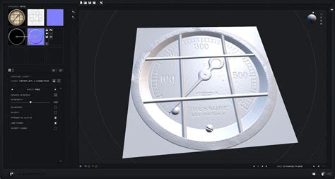 Shadermap Tutorial Drawing A Normal Map For A Photograph