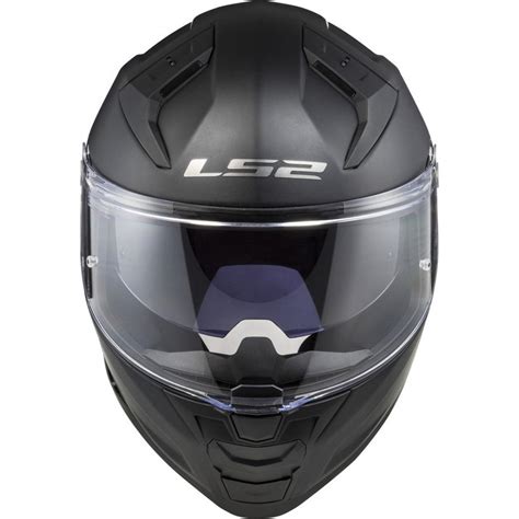 Ls2 Ff811 Vector Ii Solid Matt Black Helmet Moto Central