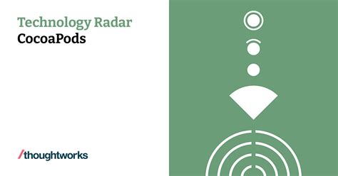 Cocoapods Technology Radar Thoughtworks United States Cocoapods Technology Radar Thoughtworks United States