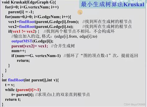 图 最小生成树opencv Mst算法 Csdn博客
