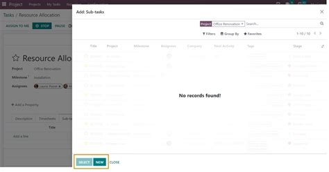 Sub Tasks In Odoo 16 Streamlining Workflow Infintor Solutions