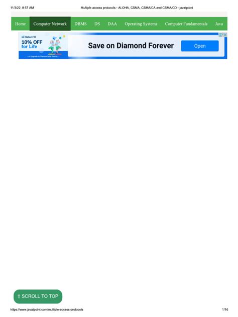 Multiple Access Protocol Pdf