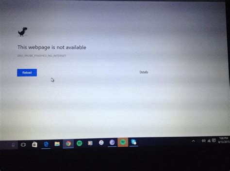 Internet Connection Problem Microsoft Community