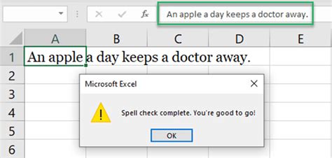 How To Spell Check In Excel In 2 Minutes 2024 Tutorial