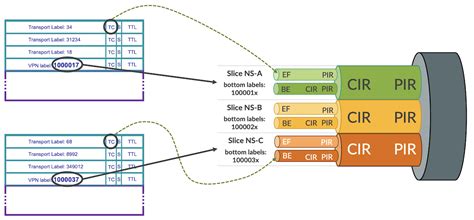 Link Slicing With Mpls And Srv6 Underlays