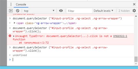 How To Click On A Dropdown That Uses Angular Class Ng Content Katalon Studio Katalon Community