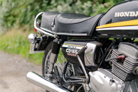 Lot 34 1978 Honda Cd185 Benly