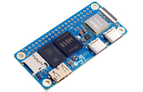 Представлен одноплатный мини ПК Orange Pi Zero W2 полноценный недорогой конкурент Raspberry Pi