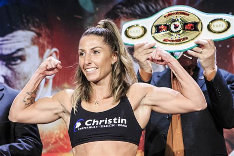 Yesenia Gómez Defiende El Título Mundial En Canadá Ante Kim Clavel