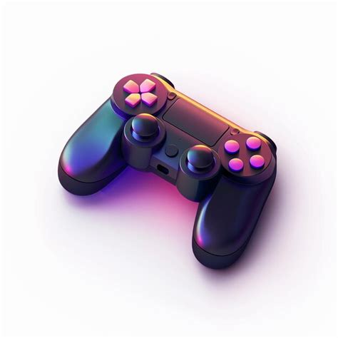 Game Controller Premium Ai Generated Image