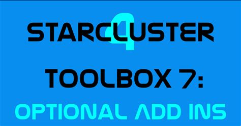 Starcluster 4 Toolbox 7 Optional Add Ins Rpg Item Rpggeek