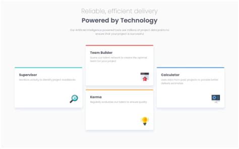 Frontend Mentor Four Card Feature Section Html Css Coding Challenge Solution