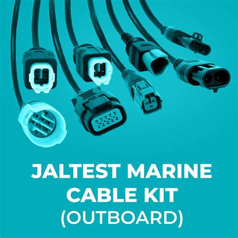 Jaltest Outboard Cable Kit Thefire