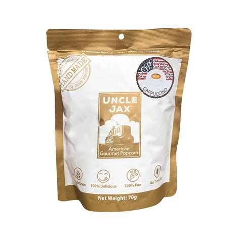 Uncle Jax Popcorn Cappuccino Allaboutbaking