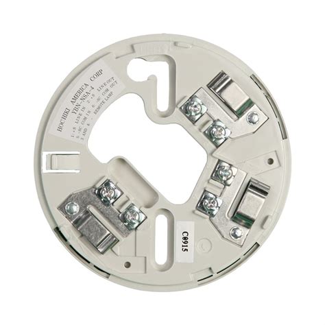 Analog Sensor Bases 4″ Base Bone Color Depot Safety