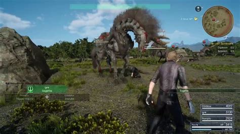 Final Fantasy Xv How To Get A Sturdy Helixhorn Earliest For The