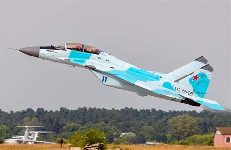 Mikoyan Mig 35 Fulcrum F War Wings Daily