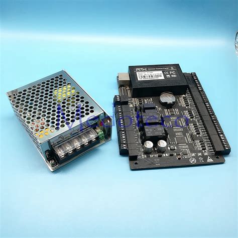Tcp Ip C Two Doors Access Control Panel Zk Door Access Control System Access Control Board