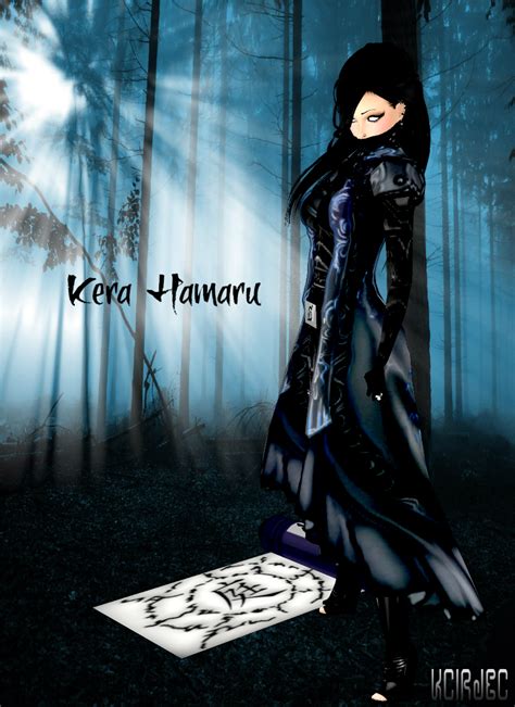 Kera Hamaru Naruto By Bobbiemonroe On Deviantart