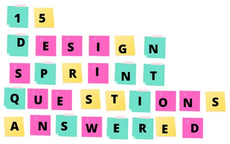 an expert answers 15 design sprint questions terem