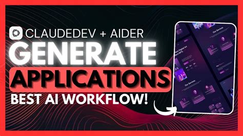 claudedev aider continue the best ai coding agent generate full stack apps youtube