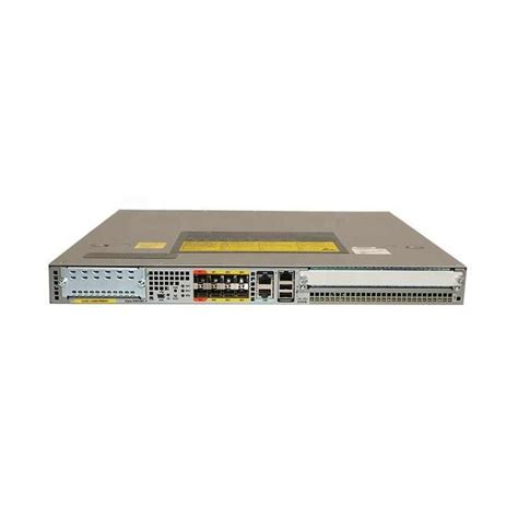 Ciscos Asr1001 X Aggregation Service Gigabit Ethernet Network Router