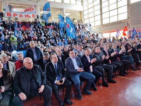 Одржана предизборна конвенција СПС ЈС Зелени Србије у Врању