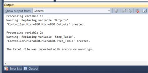 Ccw How To Import And Export Variables And Comments In Connected Components Workbench The