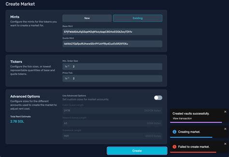 Getting Error When Creating Market · Issue 22 · Sayantankserum Explorer · Github