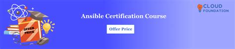 Ansible Certification Tips For Passing The Ansible Certification Exam Cloudfoundation Blog
