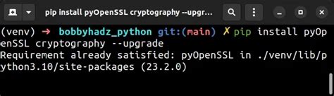 Module Lib Has No Attribute X509vflagcbissuercheck Bobbyhadz