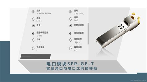 电口模块sfp ge t：实现光口与电口之间的转换 电转光模块怎么用 csdn博客