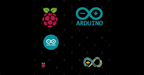 Raspberry Pi Arduino Sticker Set Raspberry Pi Sticker Teepublic