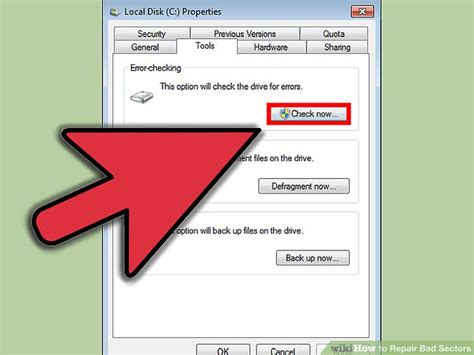 Ways To Repair Bad Sectors WikiHow