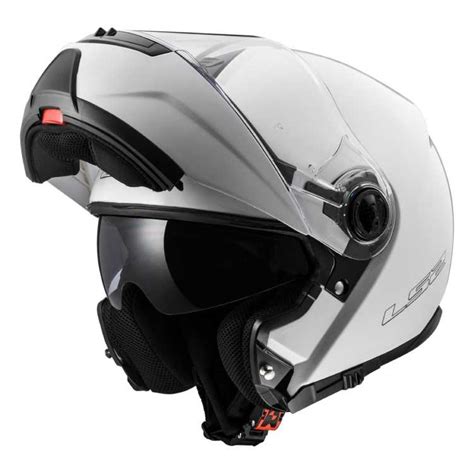 Шлем LS2 FF325 STROBE gloss white — купить в Москве в Магазин ...