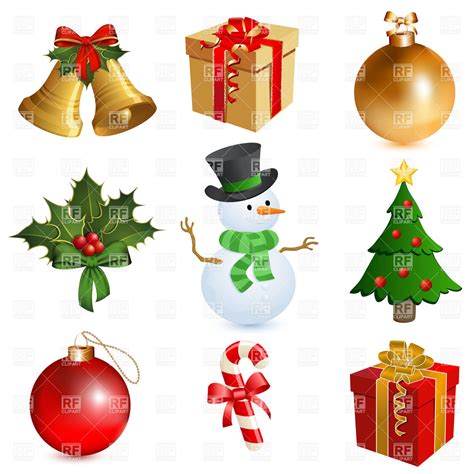 Festive Free Printable Christmas Clip Art Printables For Everyone